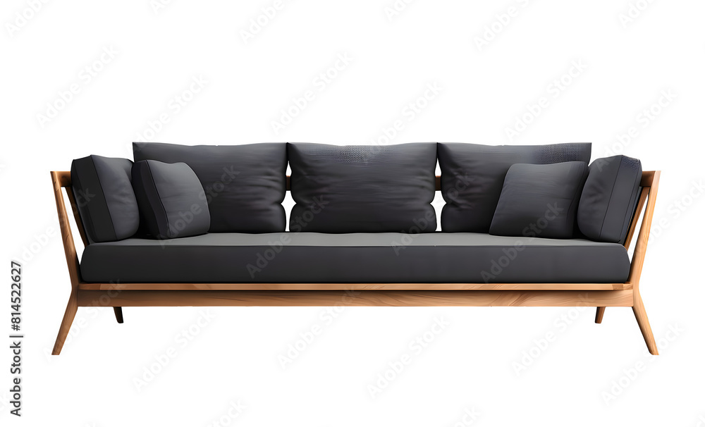 Sofa png, modern sofa png, sofa set png, sofa mockup png, furniture ...
