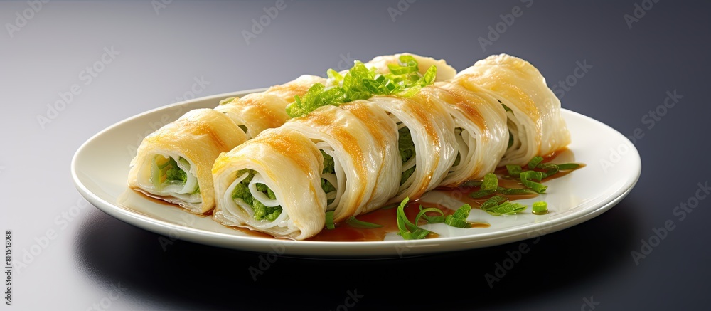 A chikuwa is a popular Japanese food made from fish paste that is ...