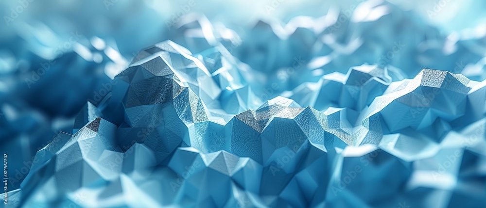 Rotating Geometric Shapes In 4k Uhd With An Abstract 3d Rendering Modern Looped Animation