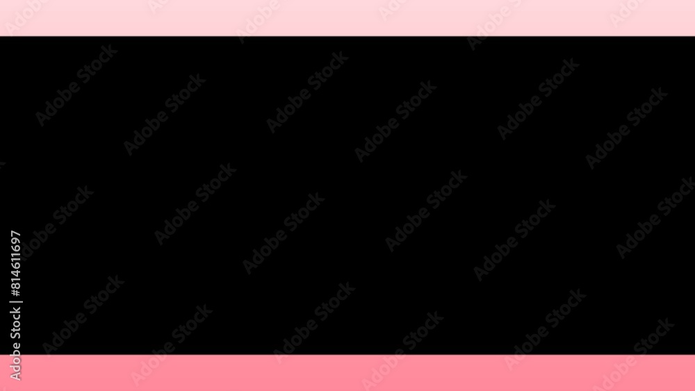 Simple black transition animation. Modern black shapes transition in ...