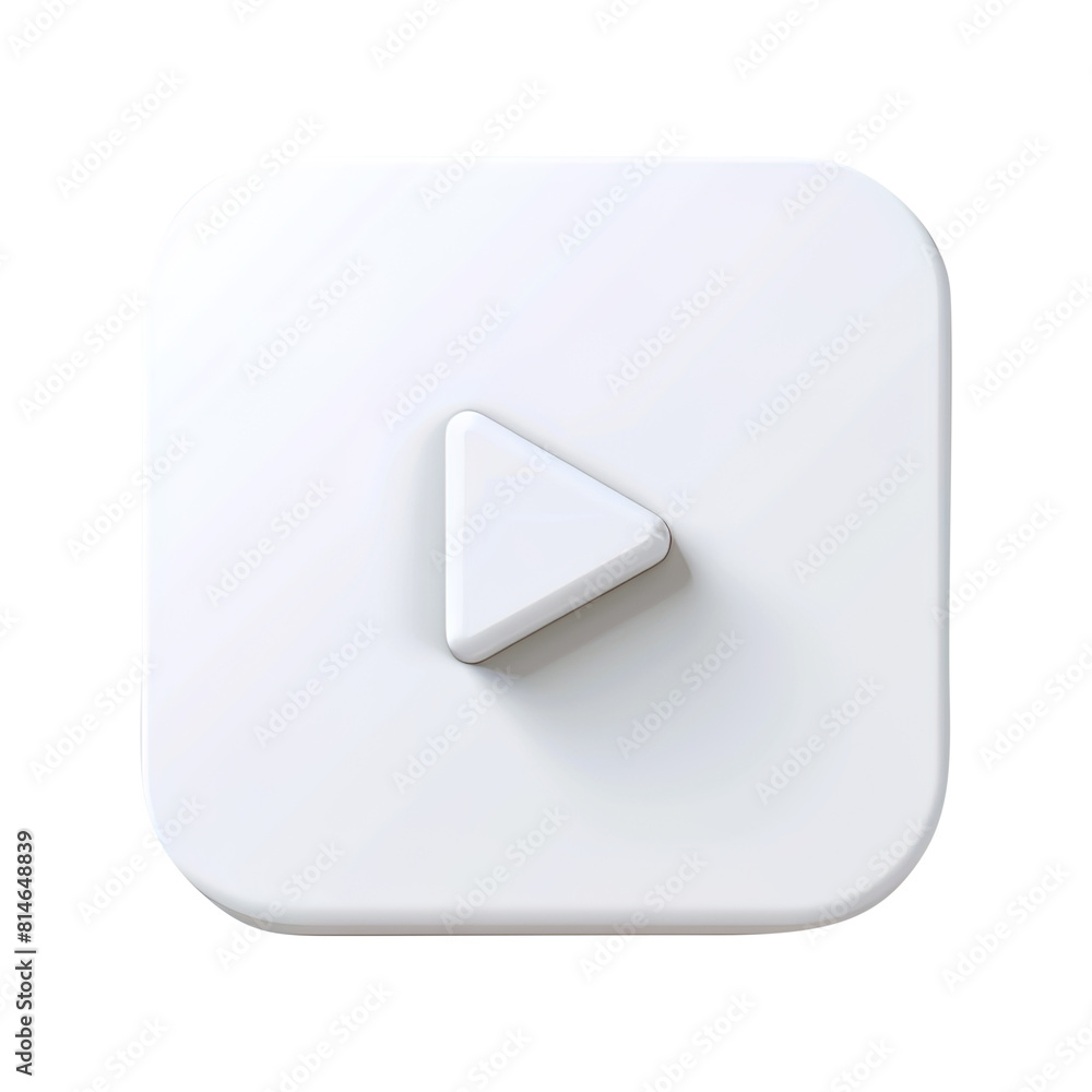 Video icon symbol, on transparent background, clipping path, png Stock ...