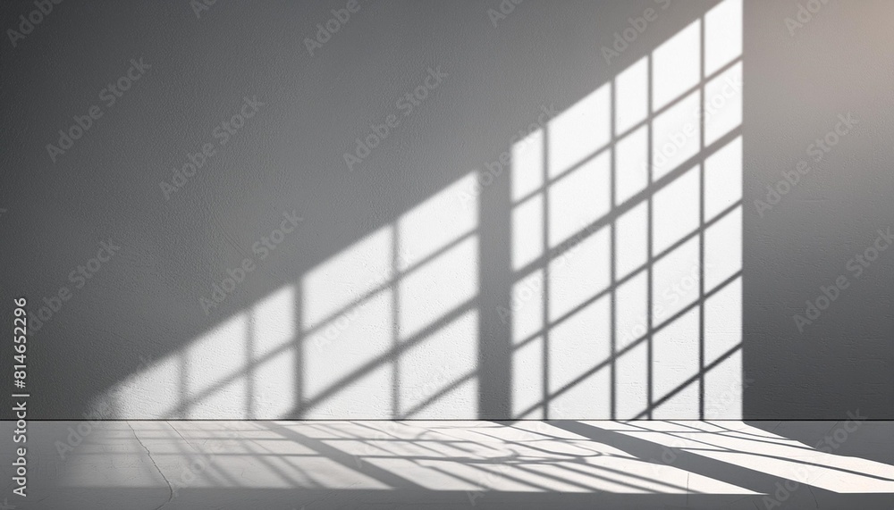 shadow from window overlay effect realistic gray shadow on transparent ...
