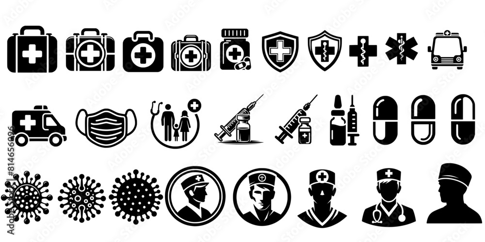 Medical SVG, Healthcare SVG, Medicine SVG, Medicine PNG, Doctor SVG ...