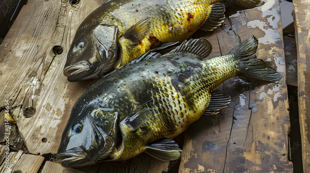 Pacu fish, a freshwater fish commonly grilled or roasted in Brazilian ...