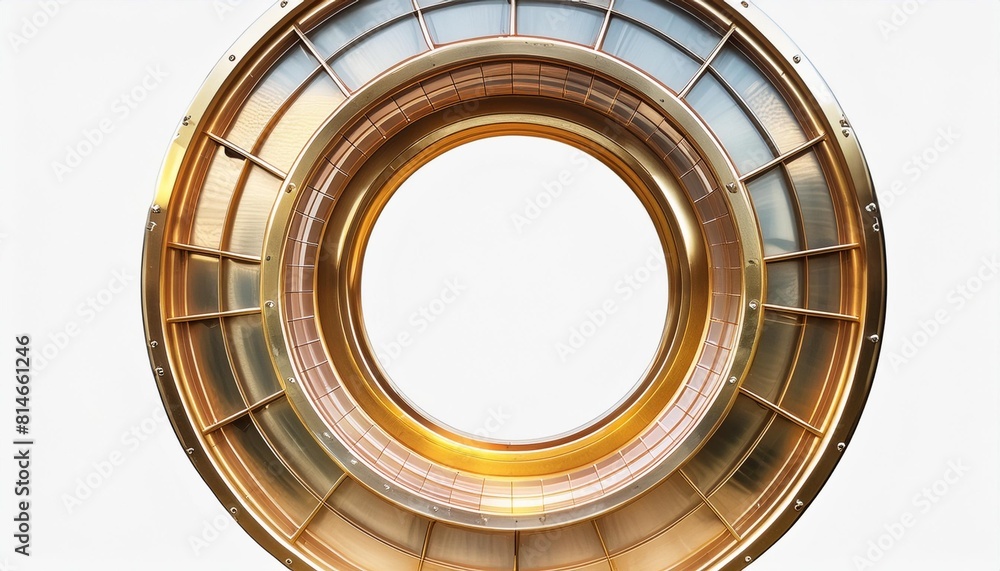 golden portal frame gold border isolated png illustration transparent ...