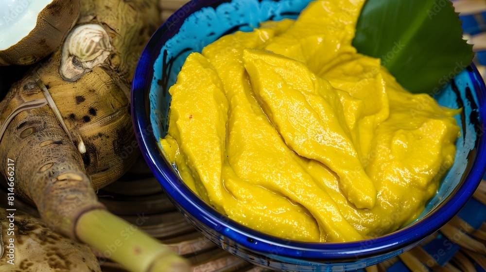 Tucupi, a yellow sauce made from fermented cassava root commonly used ...