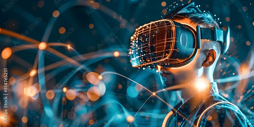 Players in VR arcades explore fantastical worlds merging game and ...