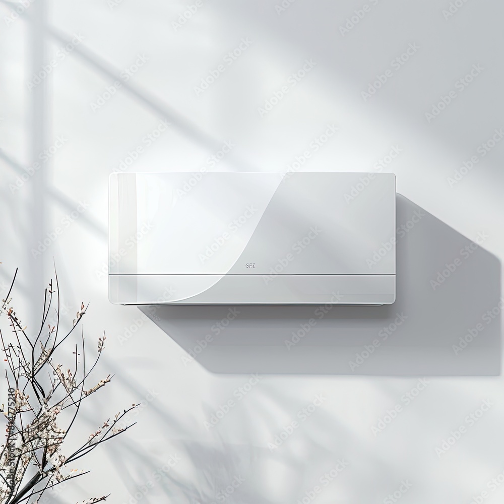 AC conditioner split unit temperature control with smart iot home app ...