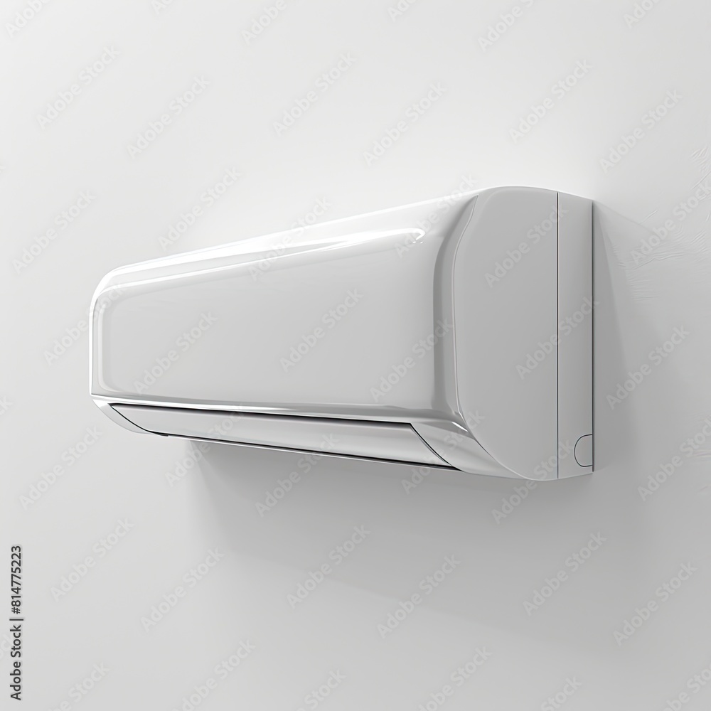 AC conditioner split unit temperature control with smart iot home app ...