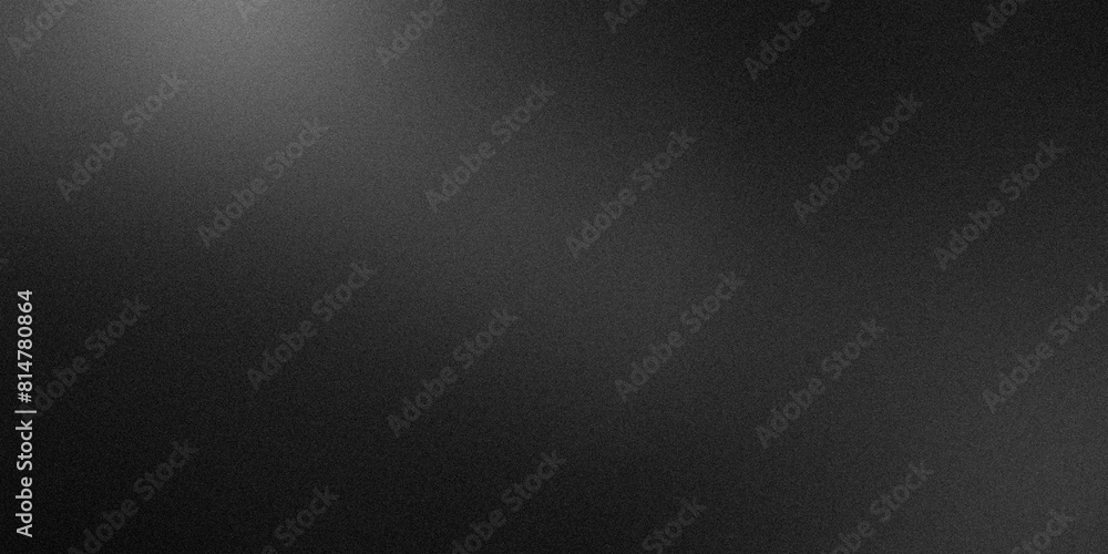 Black white blurred abstract grainy ultra wide modern gray graphite ...