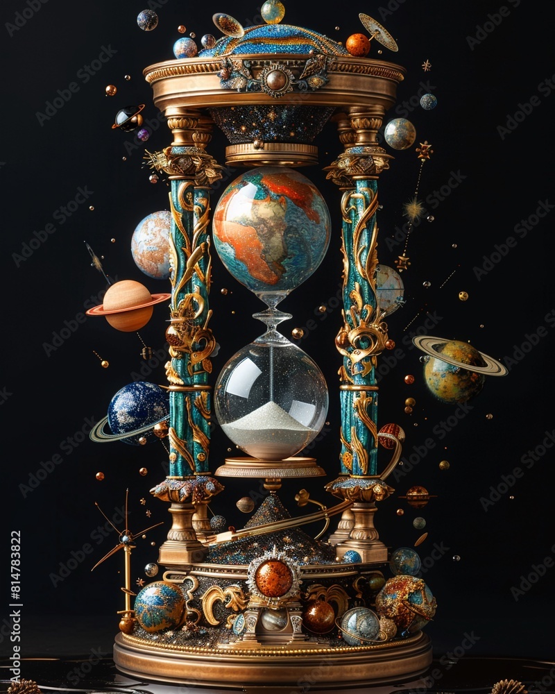 Universal Balance Create a balanced composition with the hourglass at ...