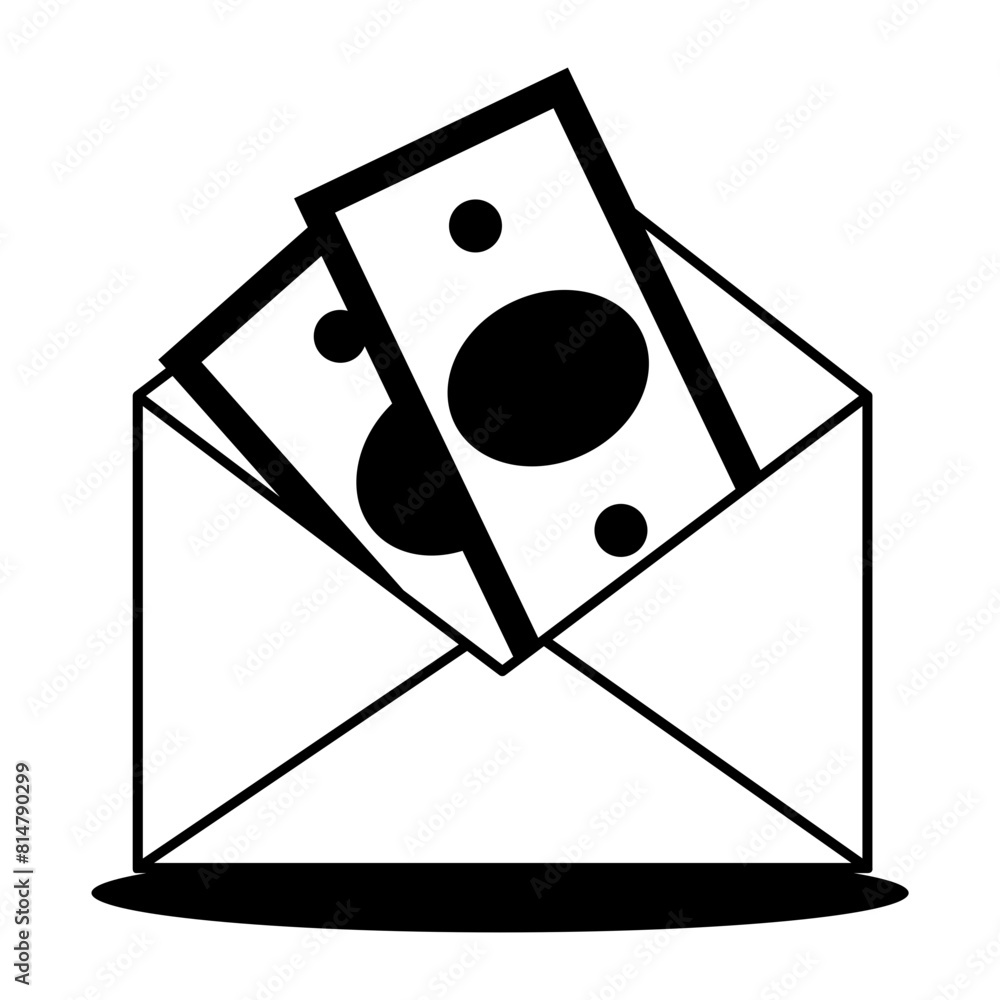 Workforce Salary Paid in Cash vector icon design, Labor Day Symbol, 1st ...