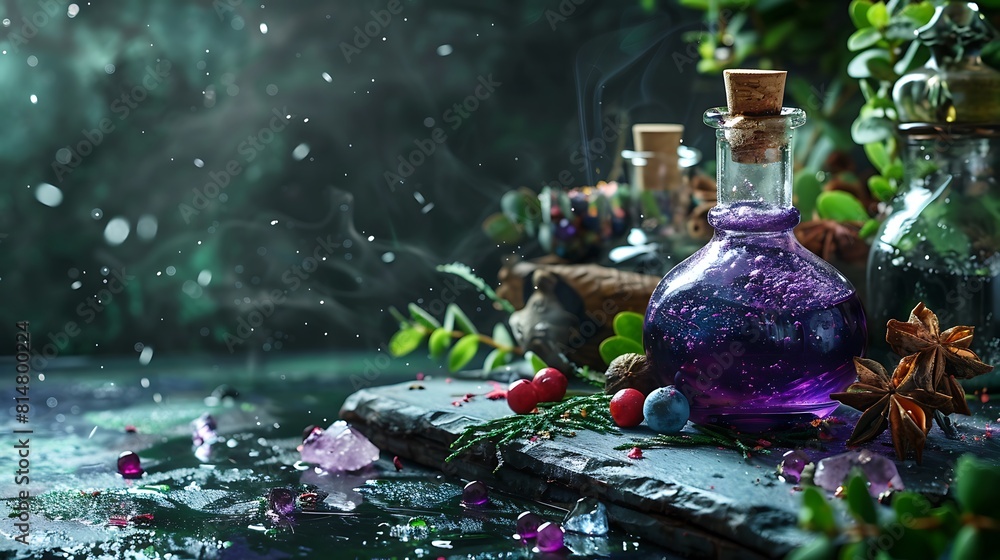 Terrifying Poison Background, Lab, Chemistry, Technology, Copy Space ...