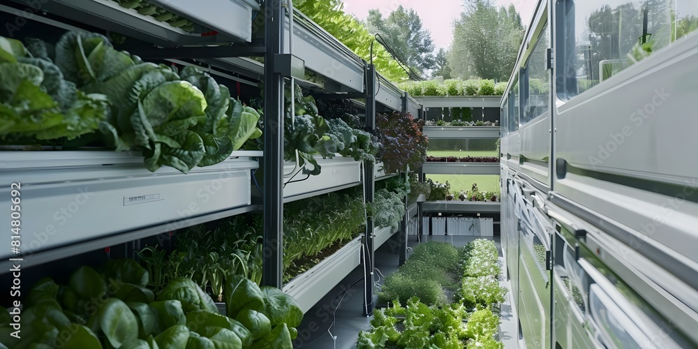 Maximizing Space for Sustainable Produce Growth: The Urban Hydroponic ...
