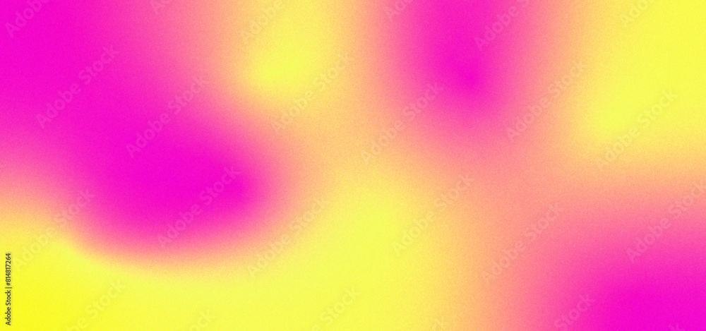 Gradient y2k background with grain texture effect in purple and yellow ...