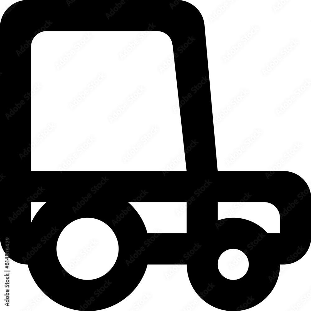 car round (4) Simple Outline Minimalist Icons for UI and Buttons.svg ...