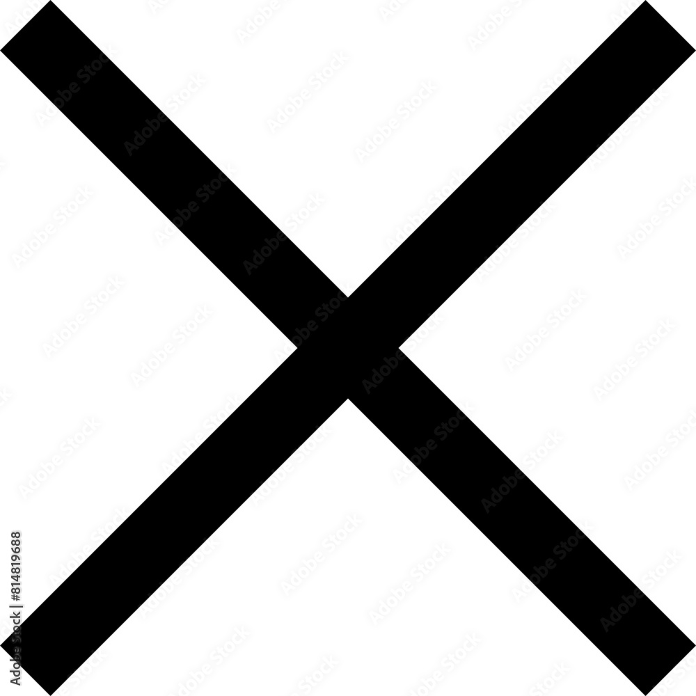 close (2) Simple Outline Minimalist Icons for UI and Buttons.svg Stock ...