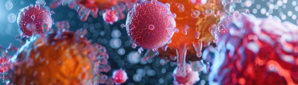 Lymphocyte Life Cycle. Life cycle of a lymphocyte, one of the primary ...