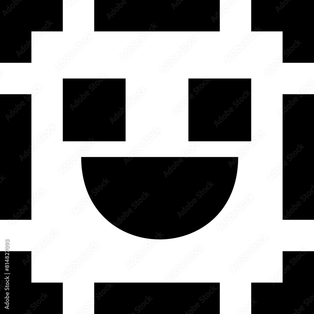 emoji happy missing (3) Simple Outline Minimalist Icons for UI and ...