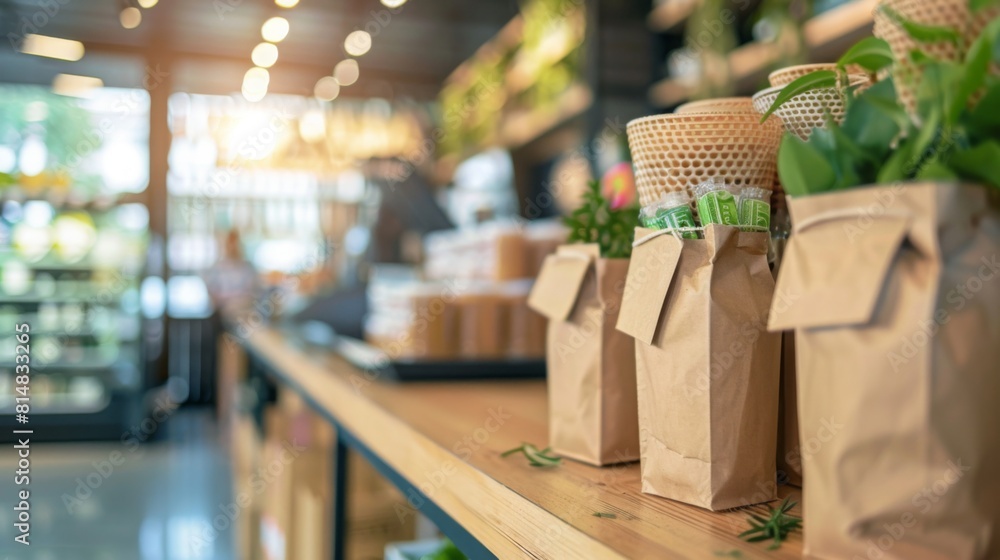 Showcase a sustainable packaging initiative implemented by the company ...