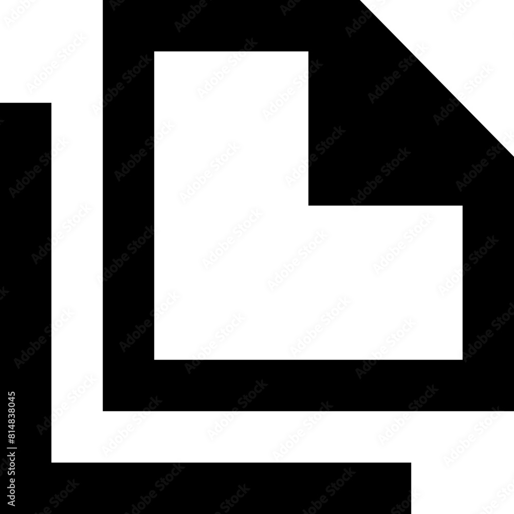 file double (2) Simple Outline Minimalist Icons for UI and Buttons.svg ...