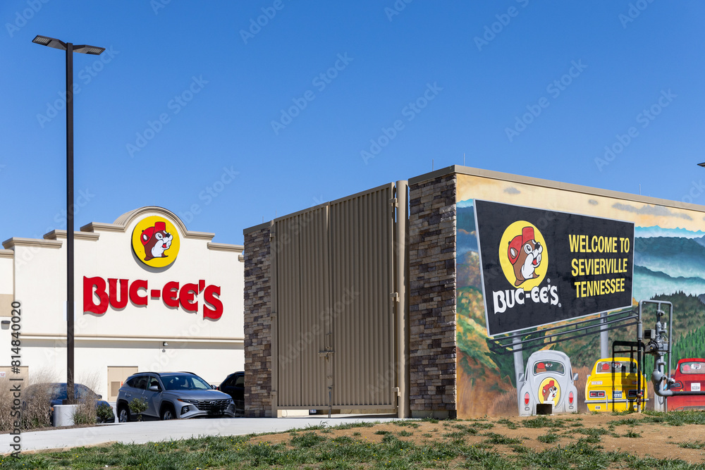 Sevierville Tn Usa April 13 2024 Buc Ee S Is A Chain Of Country