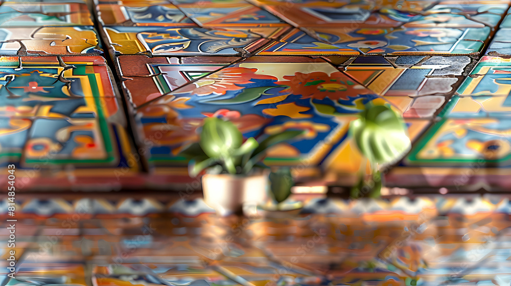 Authentic Colombian Craftsman Tiles: Honoring Tradition at Feria de las ...
