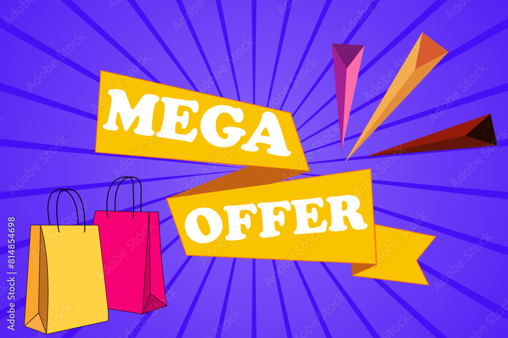 Super Sale Mega Offer: Grab Deals Now! Limited Time Only, Don't Miss ...