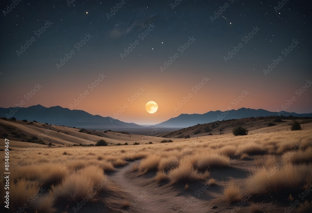 Moon background / The moon is a luminous lunar satellite that orbits ...