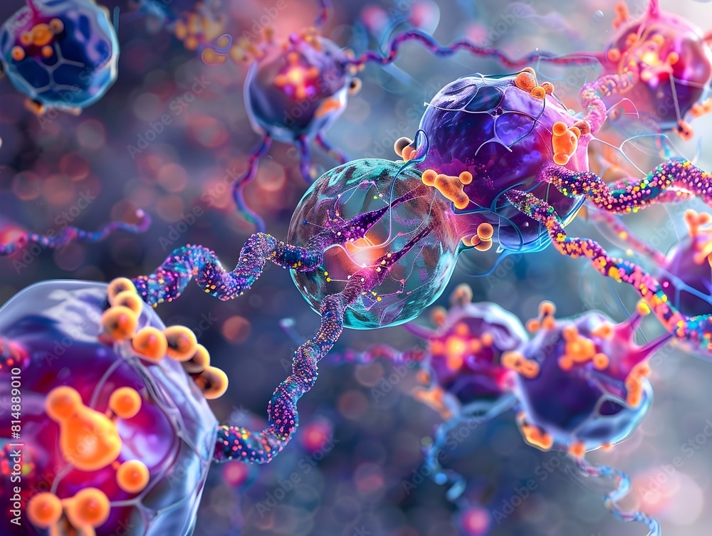 Molecular Model of Neurotransmitter Vesicle Packaging and Release at ...