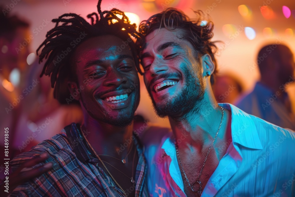 LGBTQ+ Couple concept , Happy transgendle couple , pride month , love ...