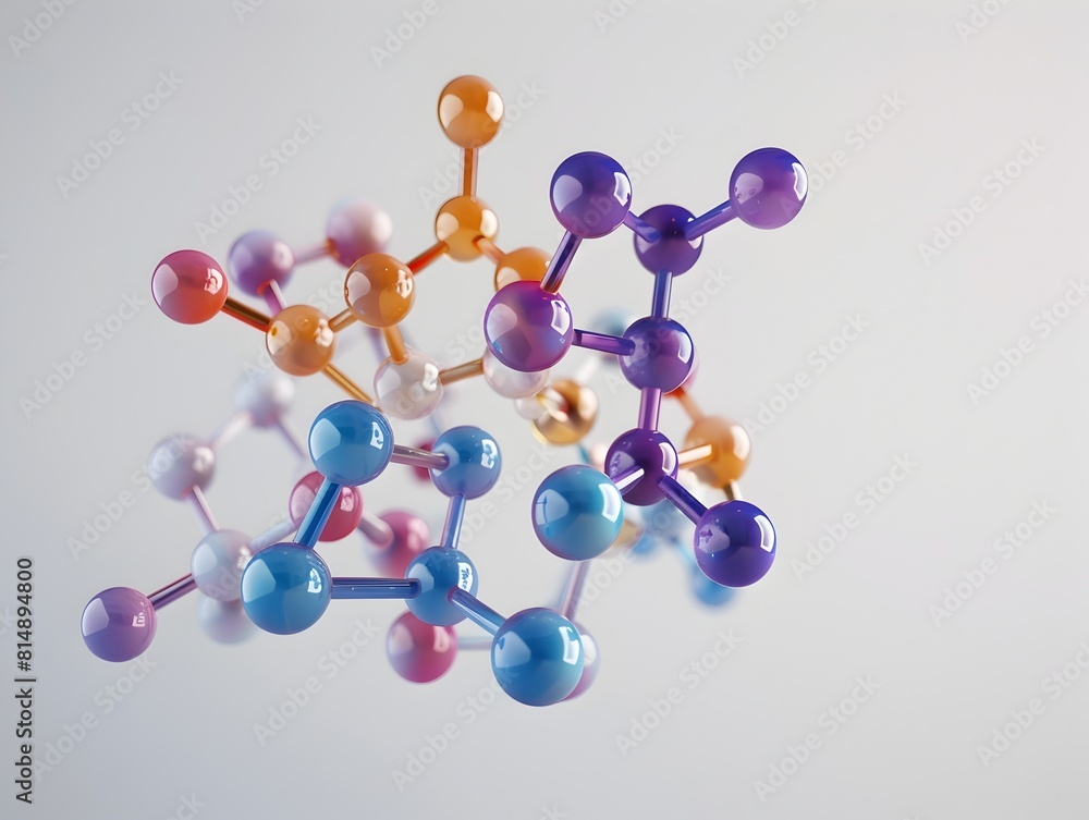Molecular Diagram of Amino Acid Structure with Central Carbon Carboxyl ...