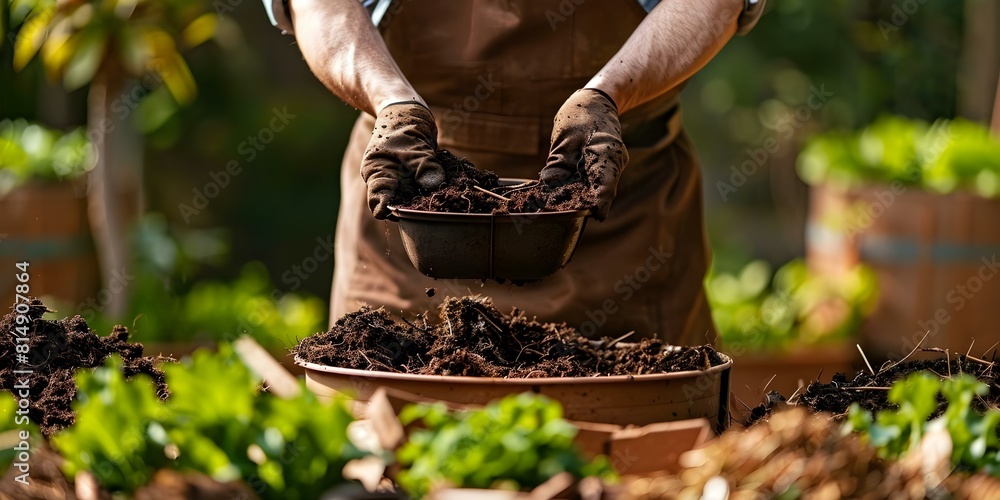 Transforming organic waste into compost to promote environmental ...