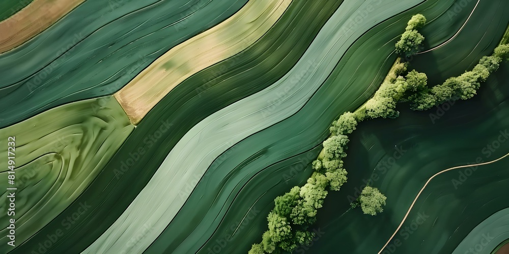 Revitalizing agricultural land through action. Concept Land Restoration ...
