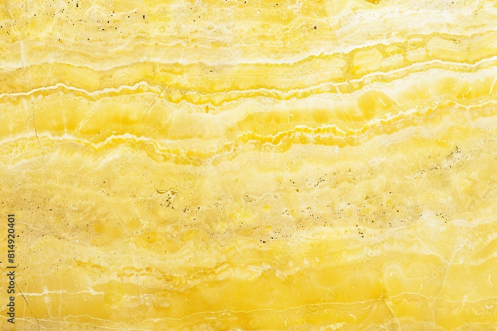 Yellow stone texture background with beautiful soft mineral veins ...
