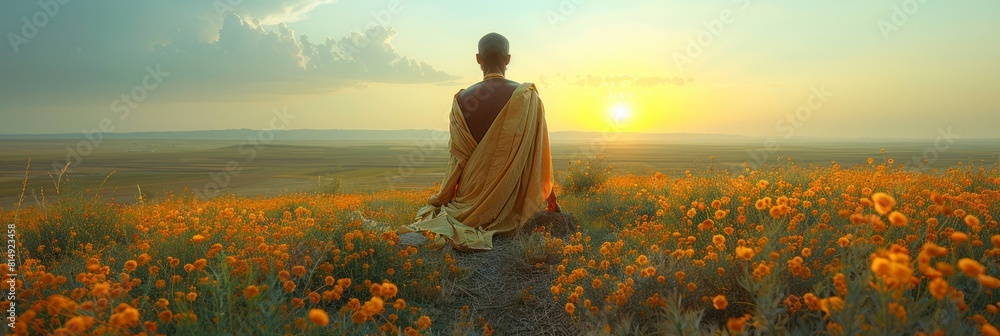 male anthropologist studying the origins of agriculture in ancient ...