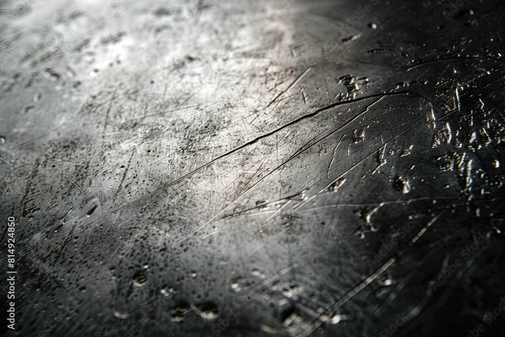 Stark silver metal texture surface, industrial concept for design ...