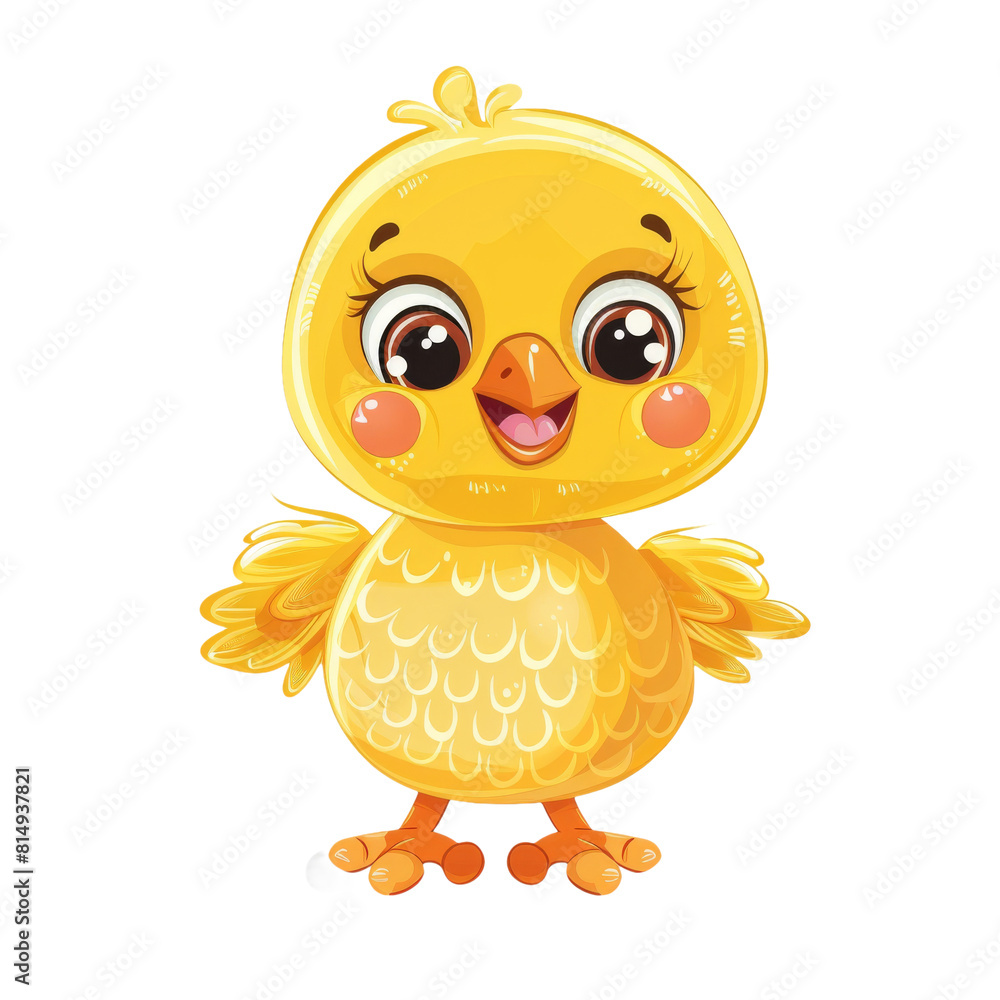 Cute Chicken Quotes Sublimation Clipart, isolated on a transparent ...
