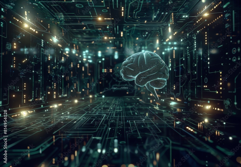 AI utilizes interconnected knowledge representation to mimic human ...