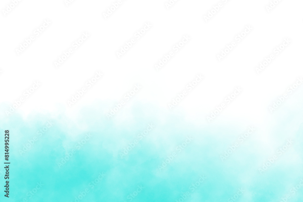 Blue smoke on transparent background for overlay effect Stock ...