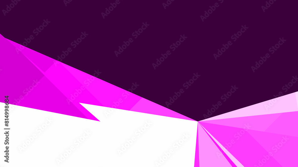 Pink business Abstract Web banner design template. social media post ...