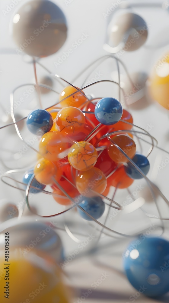 Comparing Properties of Atomic Nuclei in 3D Infographic Visualization ...