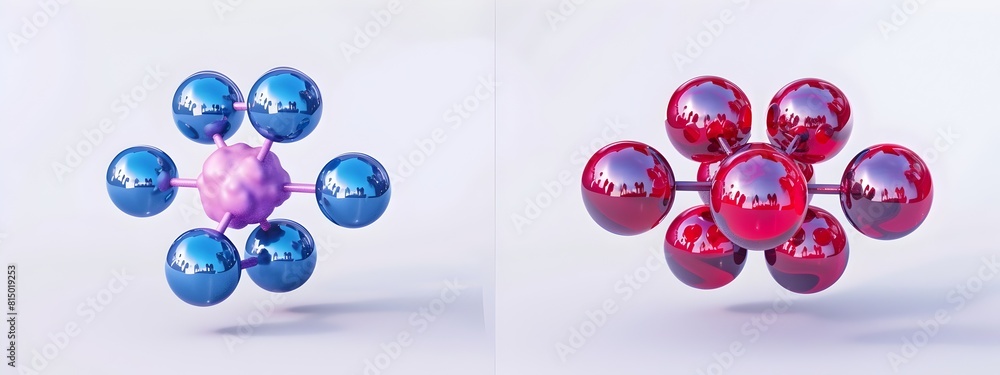 Electron Diagram of Noble Gas Atoms Showing Filled Shells and Stability ...