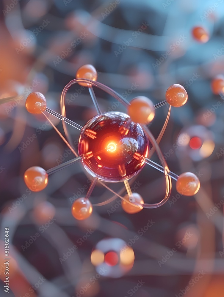 Captivating Visualization of a Chlorine Atom s Electron and Chemical ...