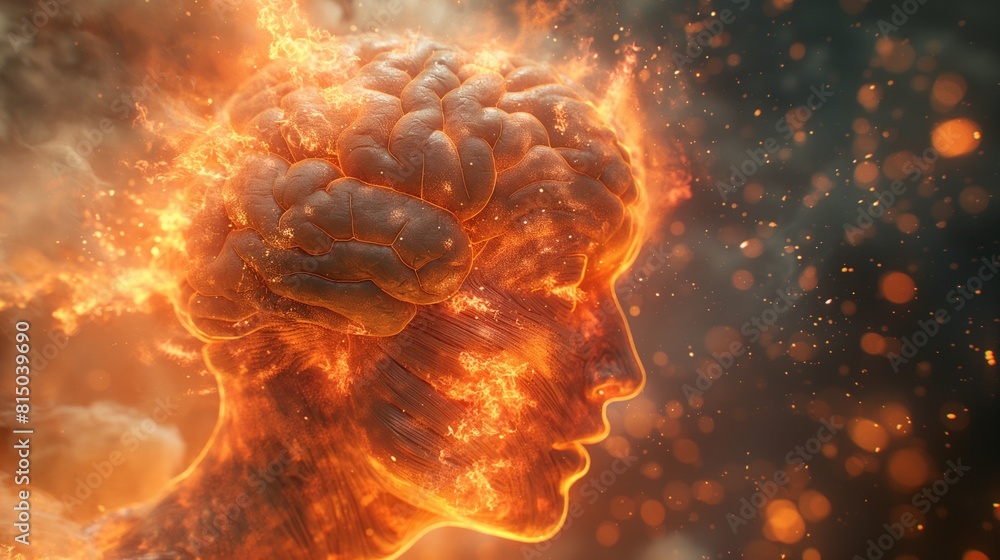 The explosive release of intellect and innovation captured in the ...