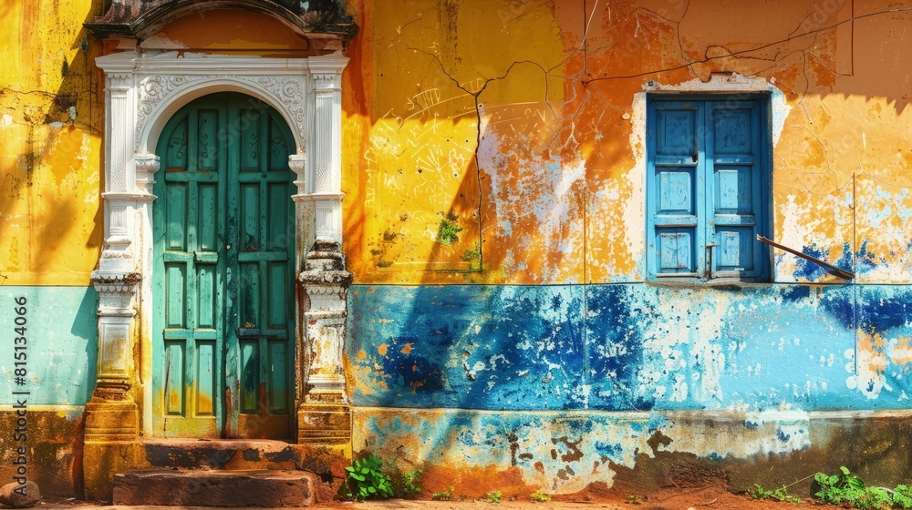 Exploring colonial architecture in Goa, India, Portuguese influence ...