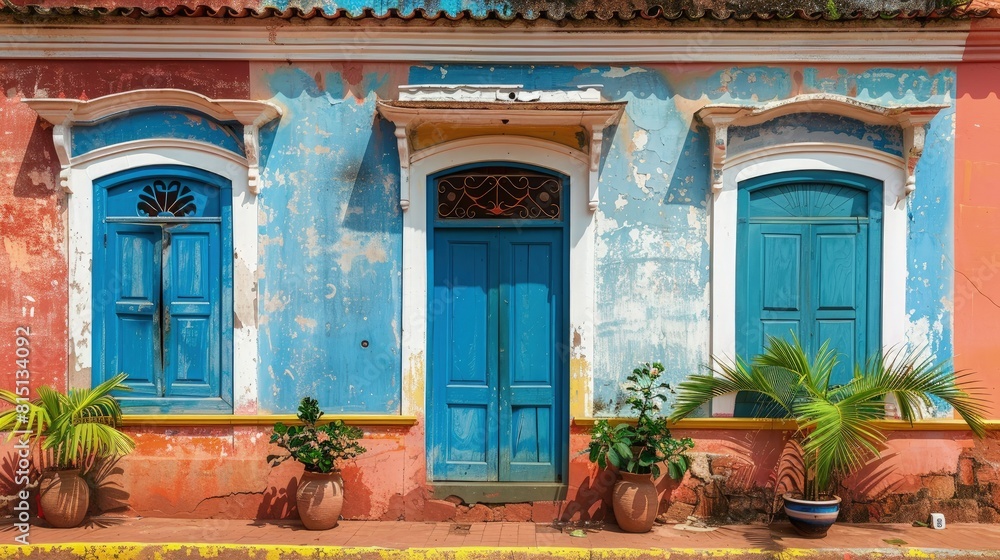 Exploring colonial architecture in Goa, India, Portuguese influence ...