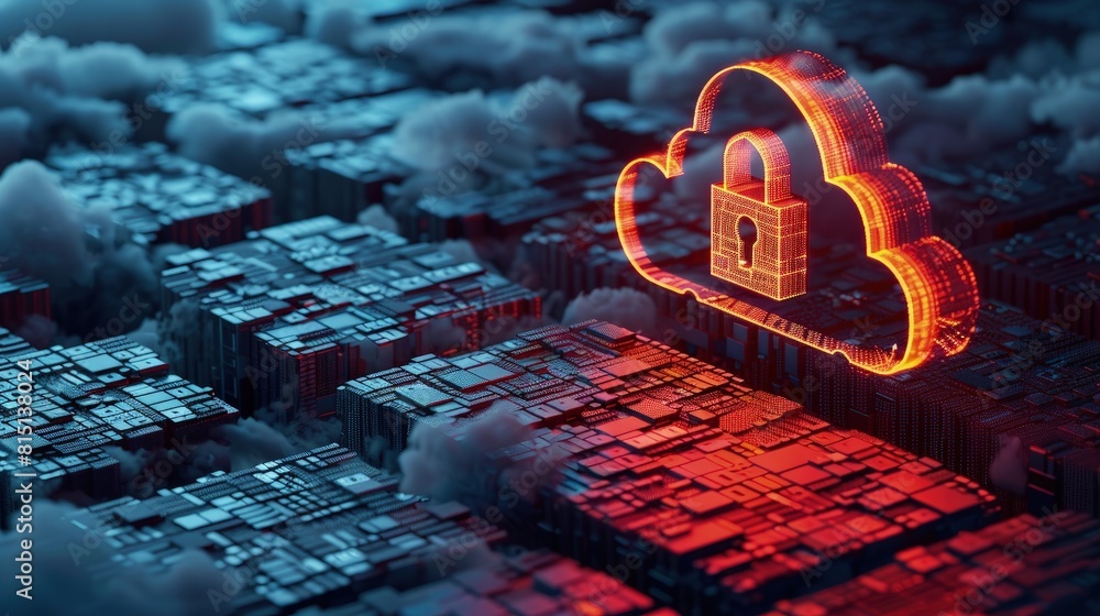 Utilizing advanced encryption for data protection in cloud services ...