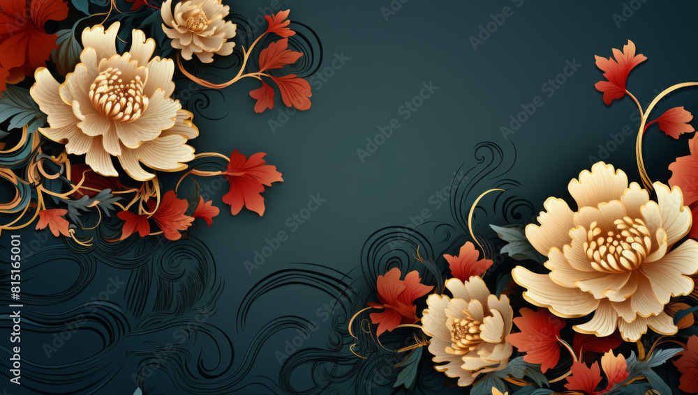 Asian American and Pacific Islander Heritage Month banner template with ...