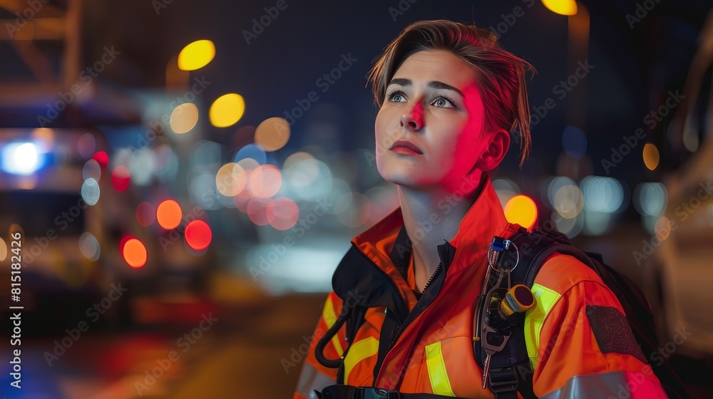 Transgender First Responder Stock Photo | Adobe Stock